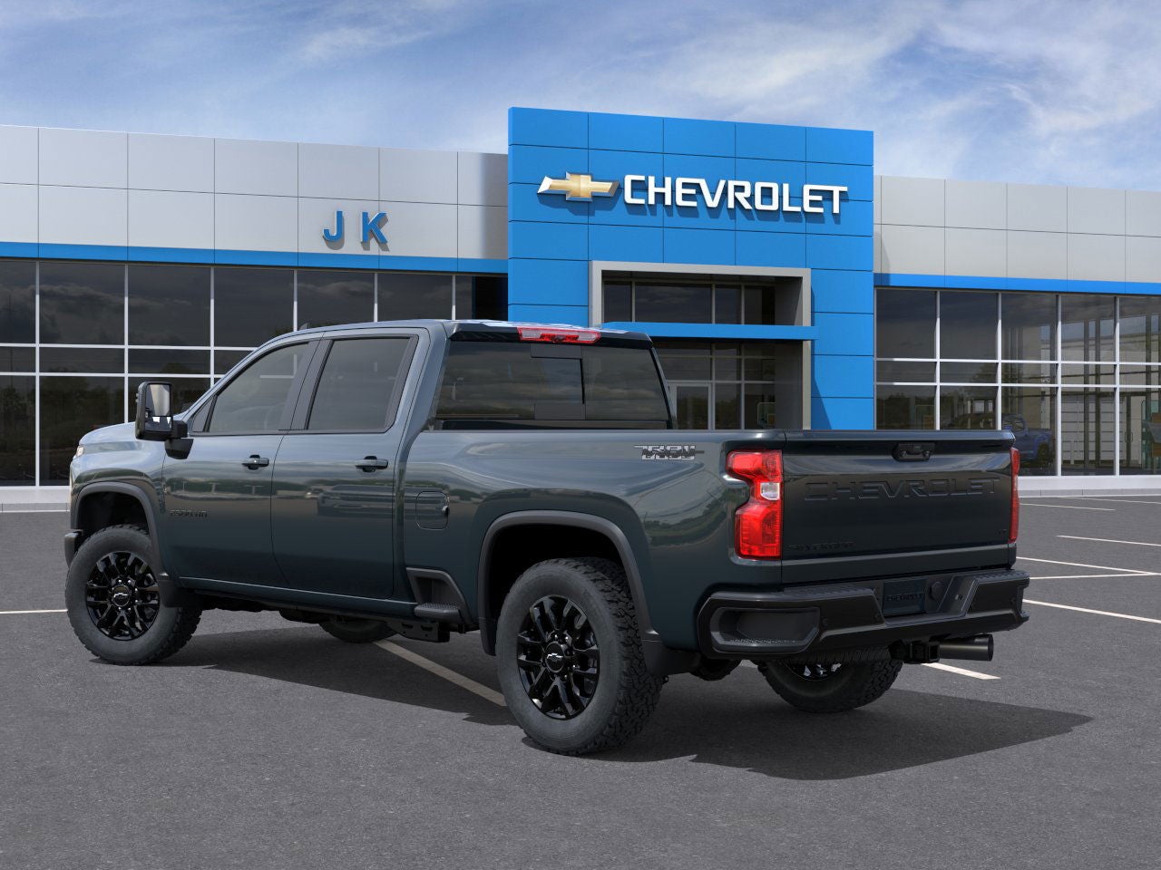 2026 Chevrolet Silverado 2500 HD LT Nederland TX | JK Chevrolet ...