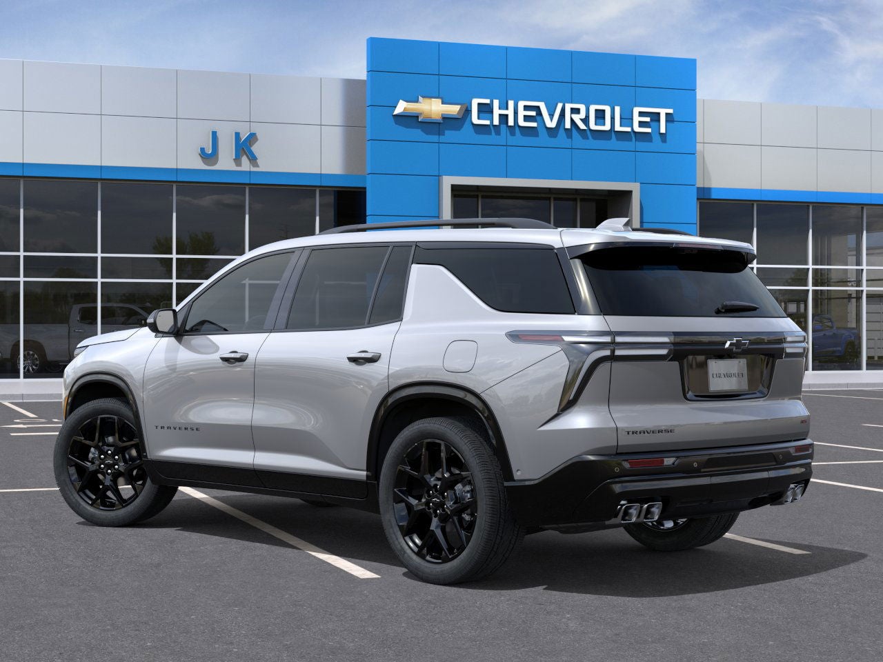 2026 Chevrolet Traverse RS Nederland TX | JK Chevrolet 1GNERLKS7TJ249655