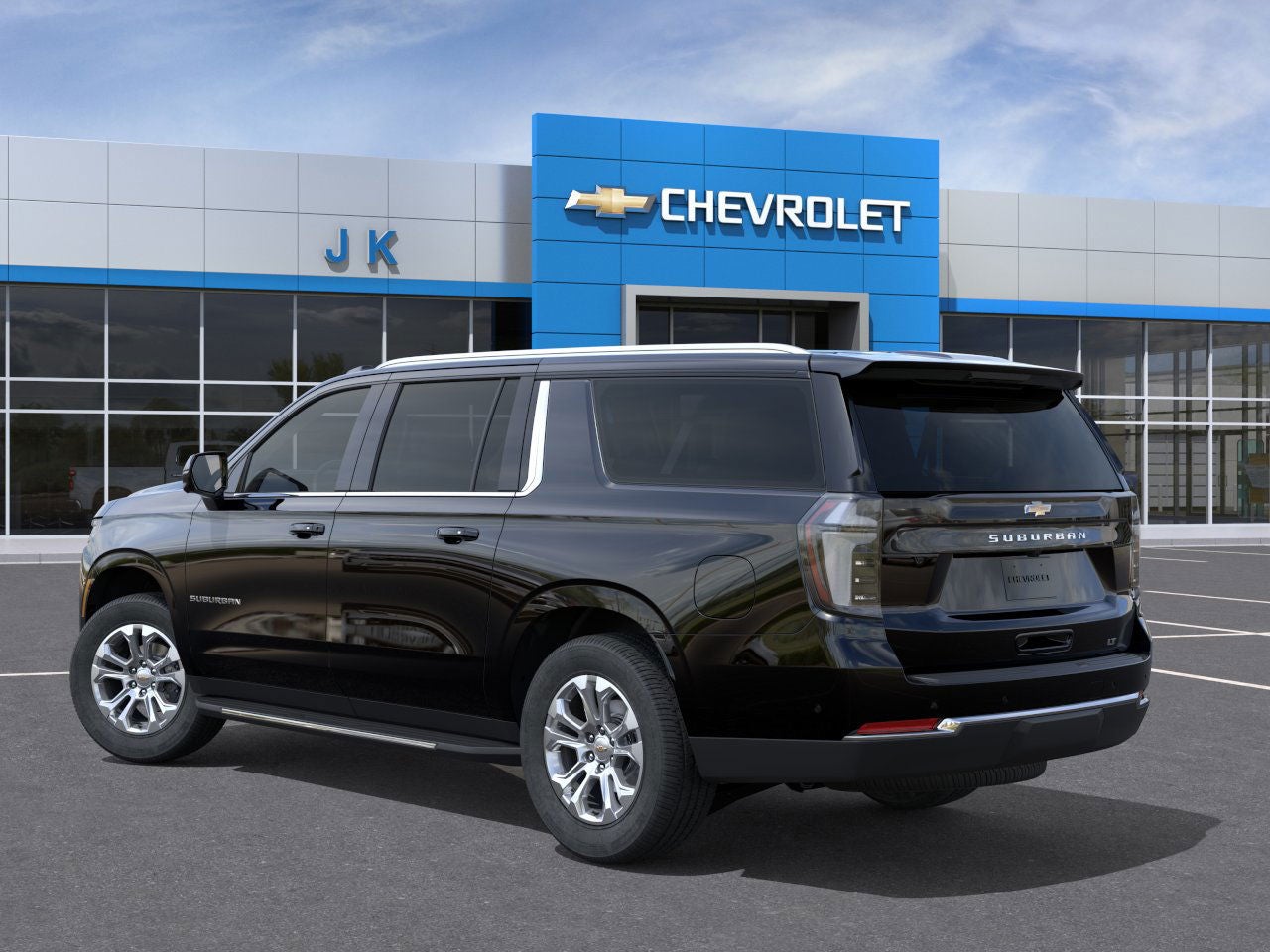 2026 Chevrolet Suburban LT Nederland TX | JK Chevrolet 1GNS5CKD4TR213617