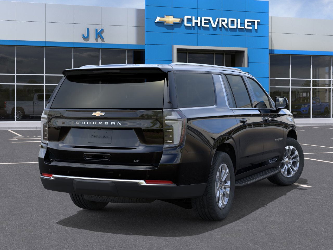 2026 Chevrolet Suburban LT Nederland TX | JK Chevrolet 1GNS5CKD4TR213617