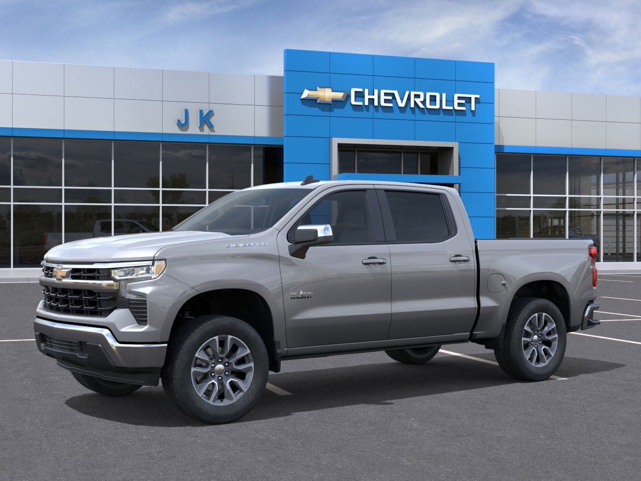 2026 Chevrolet Silverado 1500 LT Nederland TX | JK Chevrolet ...